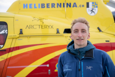 Mitarbeiter: HeliBernina AG