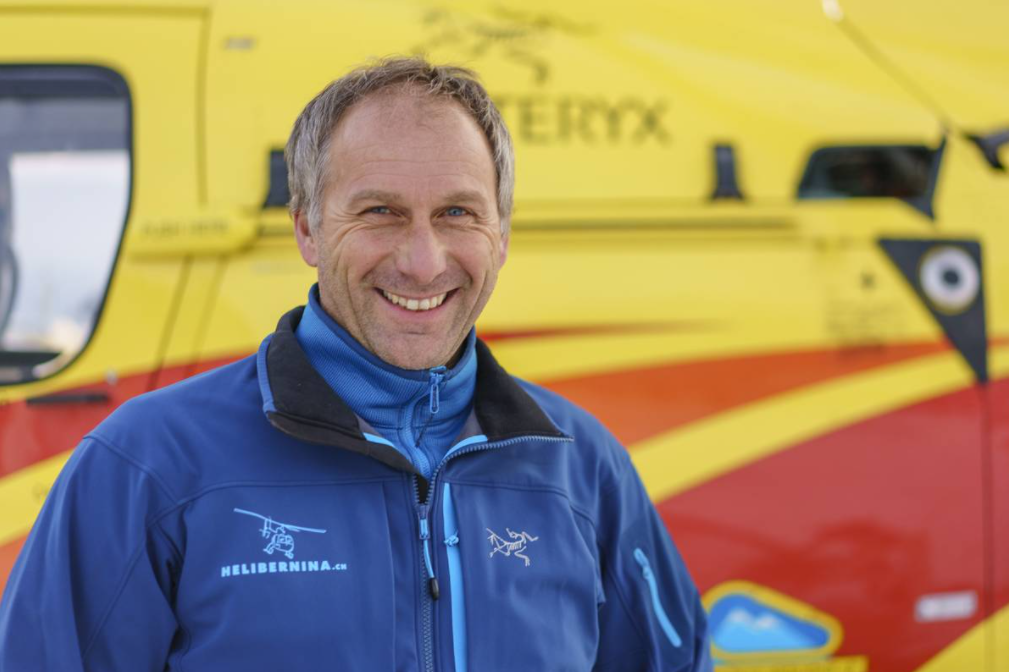 Mitarbeiter: HeliBernina AG