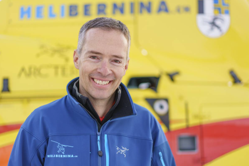 Mitarbeiter: HeliBernina AG