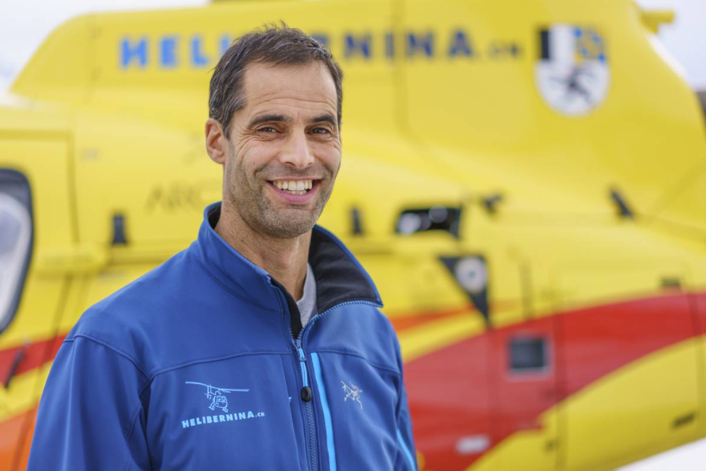 Mitarbeiter: HeliBernina AG